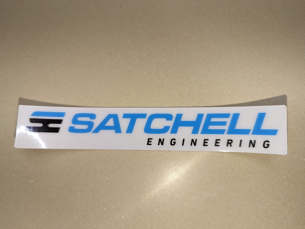 Satchell Engineering Sticker- Small - Satchell Engineering