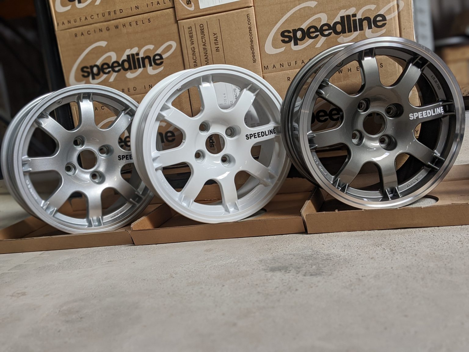 Speedline Corse SL434 Wheels - Satchell Engineering