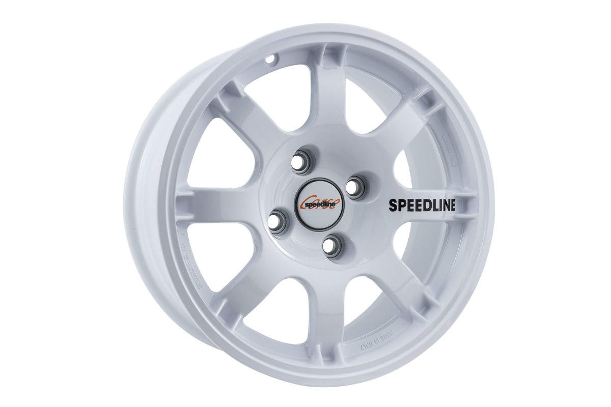 Speedline Corse Type 2120 White 17x7 - Satchell Engineering
