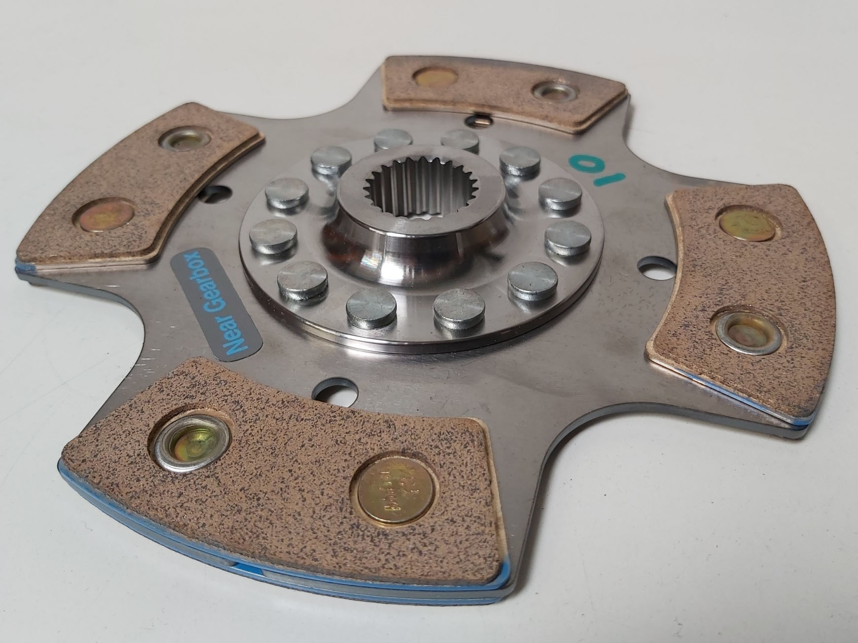 TTV clutch plate -1''x23 for sequential - Satchell Engineering